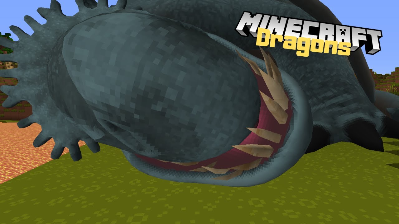 A NEW DRAGON? - Minecraft Dragons - YouTube