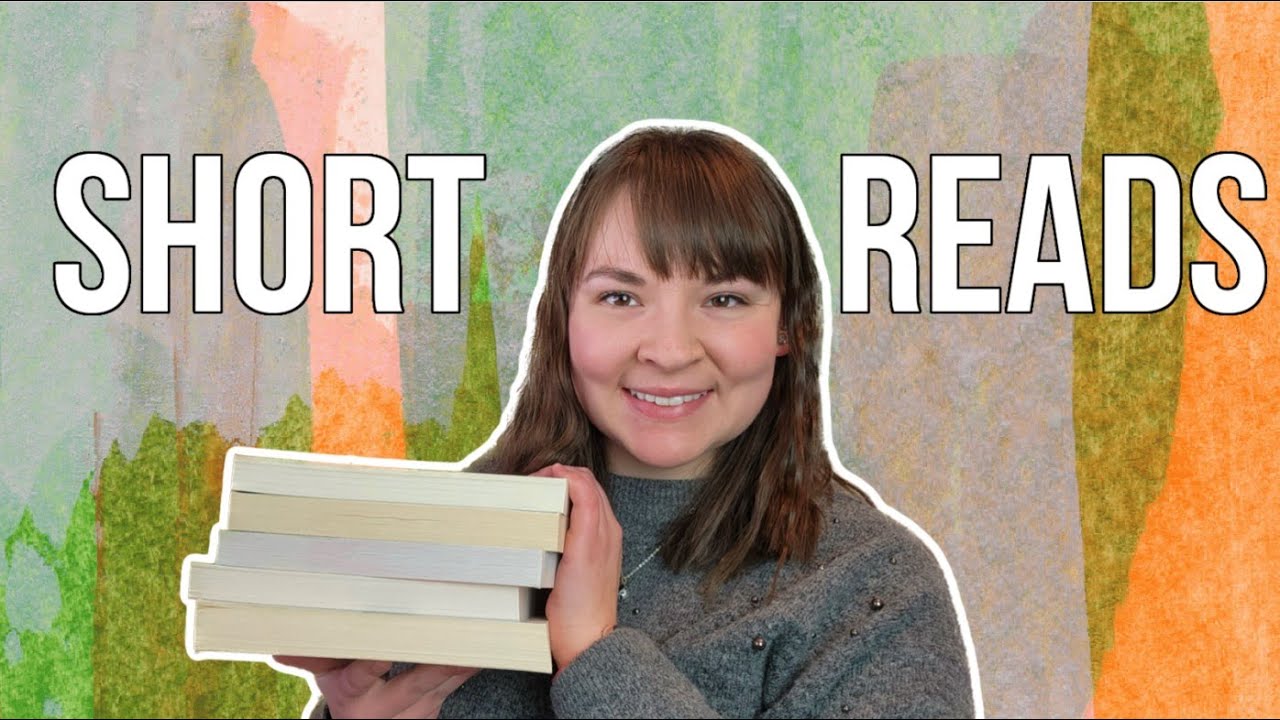 Short Reads (Books 300 pages or less!) - YouTube