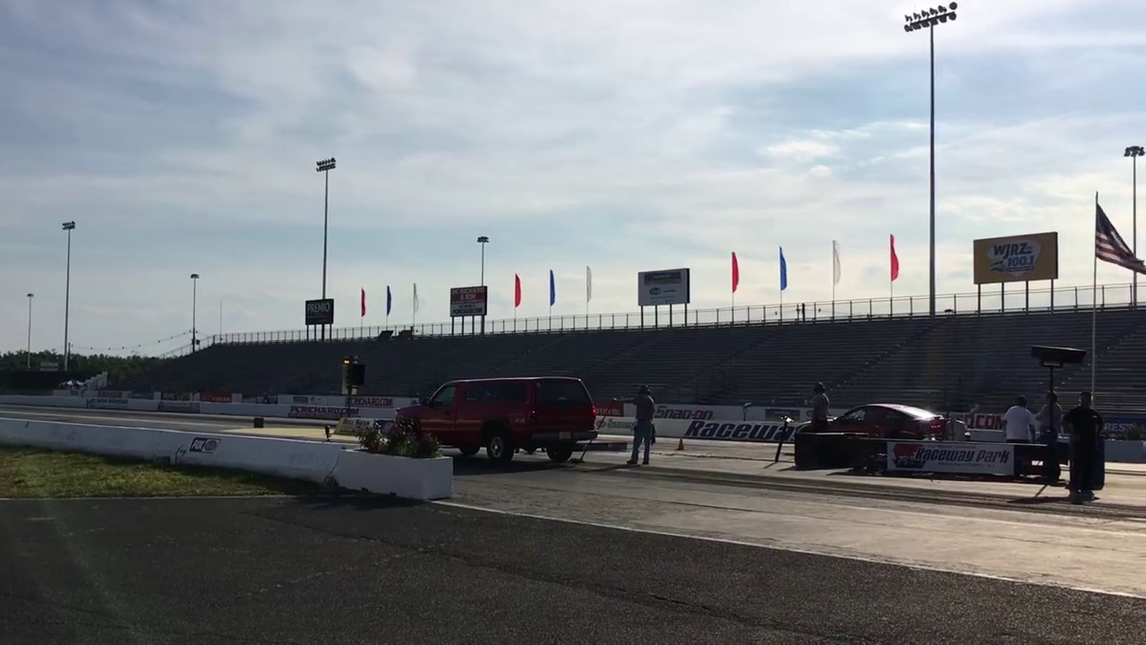 Modern Muscle Semi-Final Old Bridge Township Raceway Park - YouTube