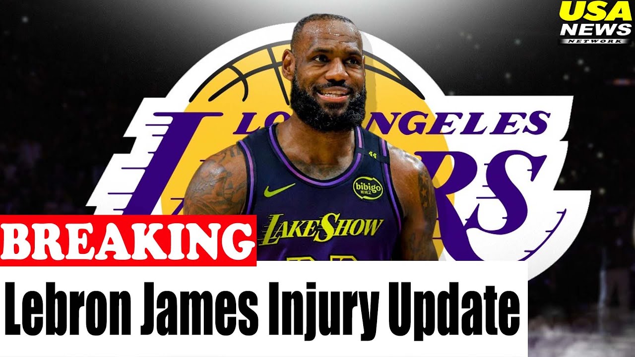 Lebron James Gets Crucial Injury Update Ahead Of Lakers Next Game - YouTube