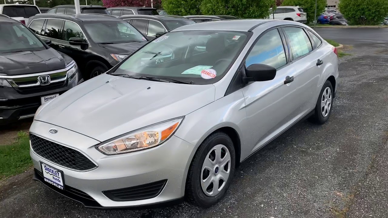 2017 Ford Focus S 4D Sedan - YouTube