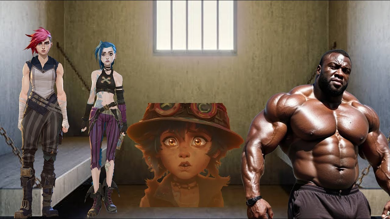 Jinx & Vi Break Out of Jail (EP 2) - YouTube