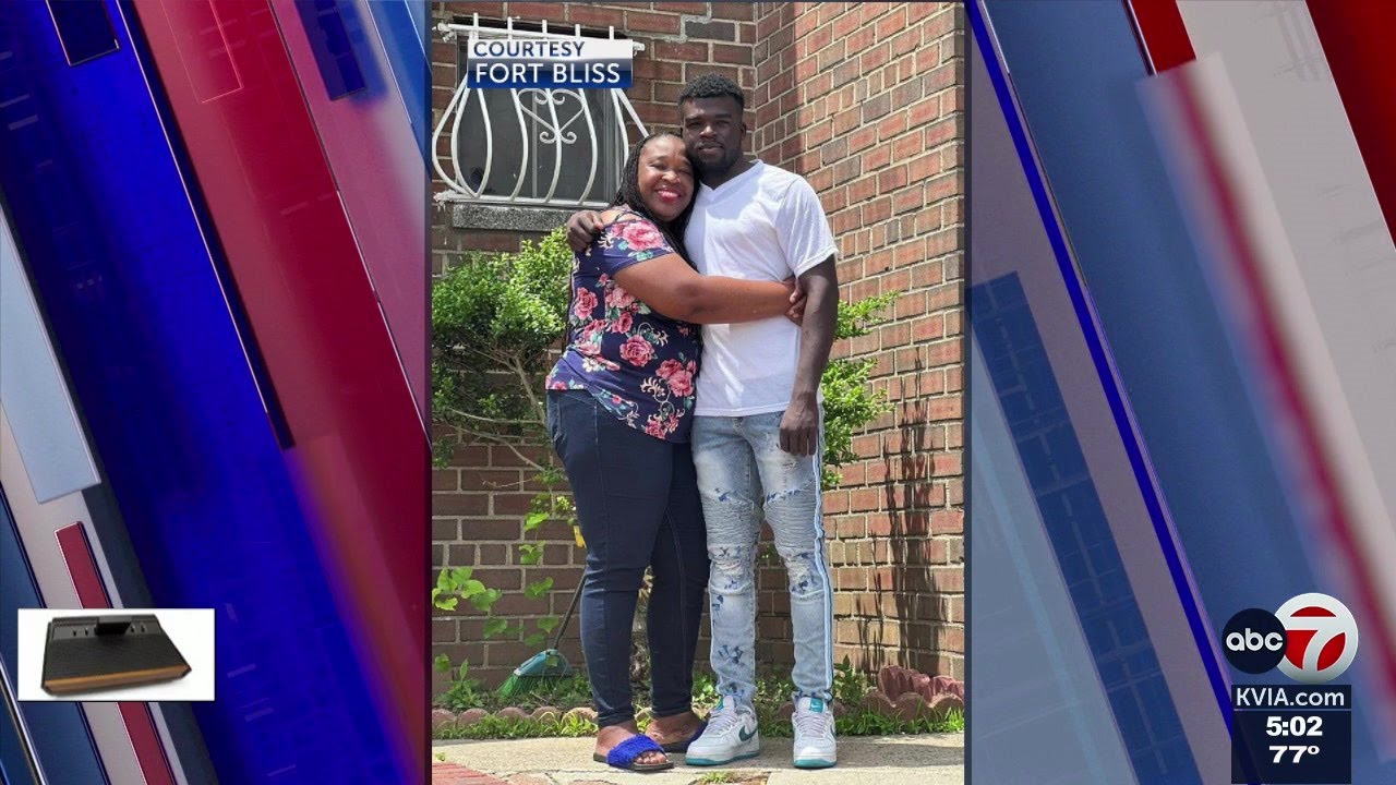 Fort Bliss searching for missing soldier - YouTube