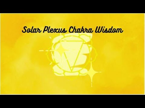 Solar Plexus Wisdom from Cultivating Beauty in the Field of Your Soul ...