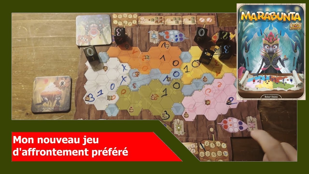 MARABUNTA - Partie Complète Commentée - YouTube