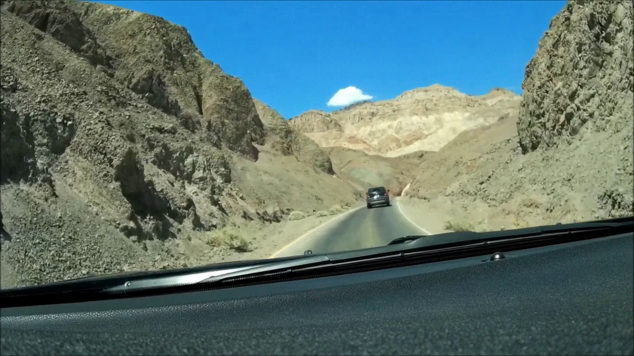Death Valley National Park - Scenic Drive - YouTube
