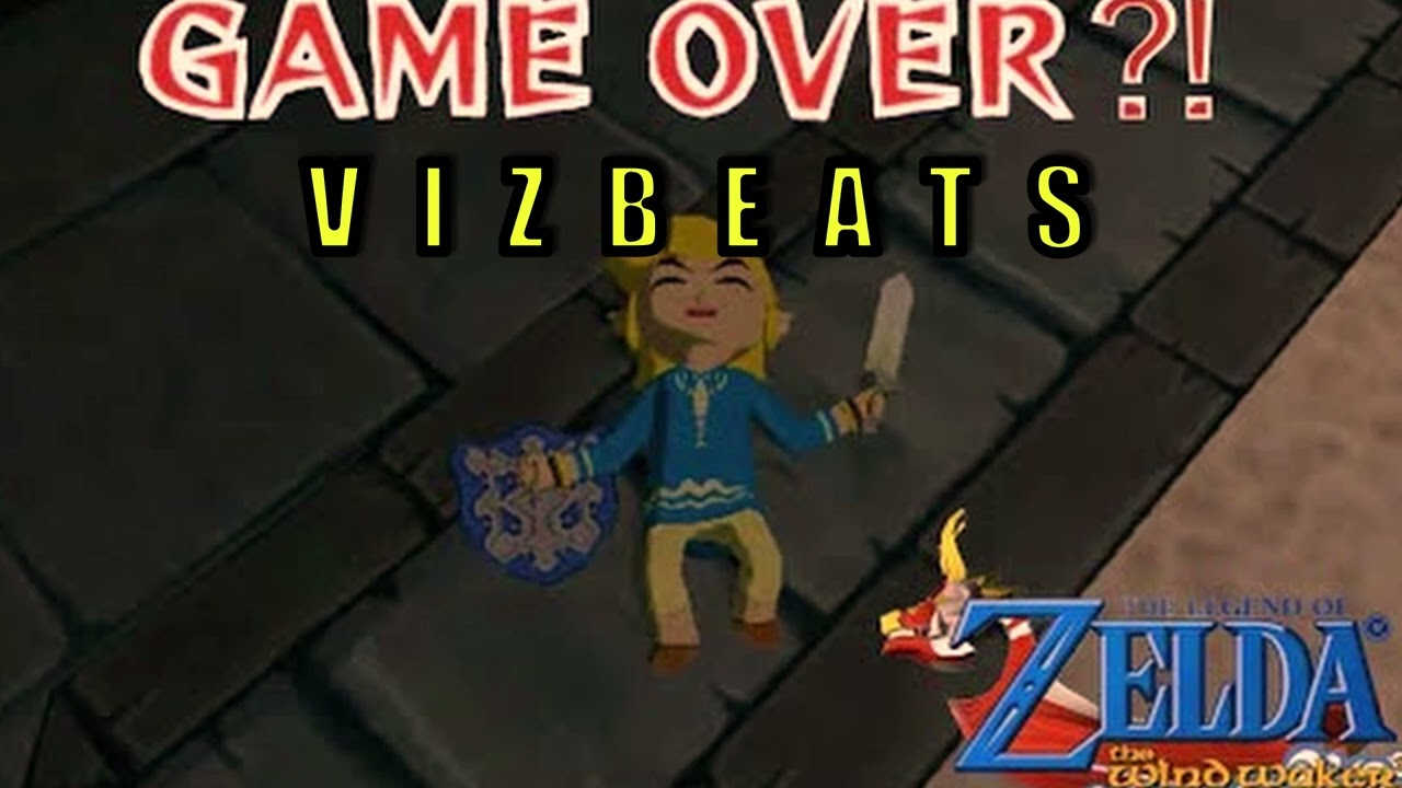 Zelda The Wind Waker - Game Over Trap Beat Remix - YouTube