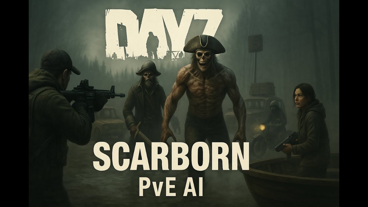 DayZ SCARBORN - Handlarze. Premiera 06.06.2025r godz. 18:00 - YouTube