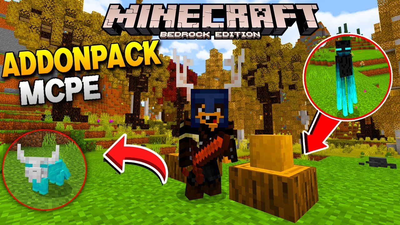 ADDON PACK SURVIVAL PARA MINECRAFT PE 1.17 - MINECRAFT BEDROCK & MCPE ...
