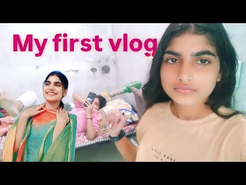 My first vlog #subscribe support me .. full on masti.... - YouTube