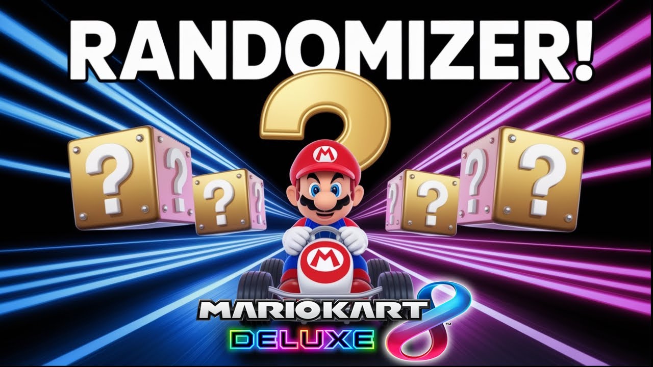 RANDOMIZER Challenge in Mario Kart 8 Deluxe – What kind of combo is ...