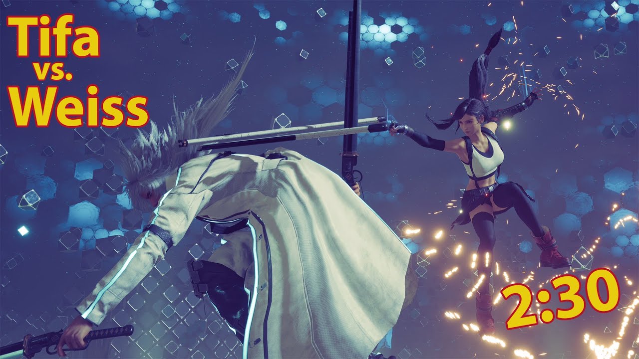Tifa solo vs. Weiss, The Immaculate One in 2:30 [NO HEAL] FF7R ...