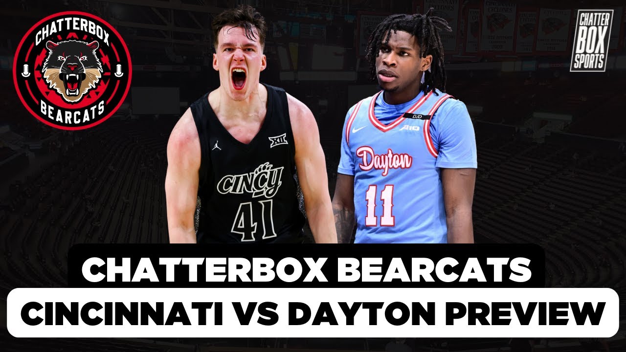Cincinnati Bearcats vs Dayton Flyers Preview | NCAA Men's College ...
