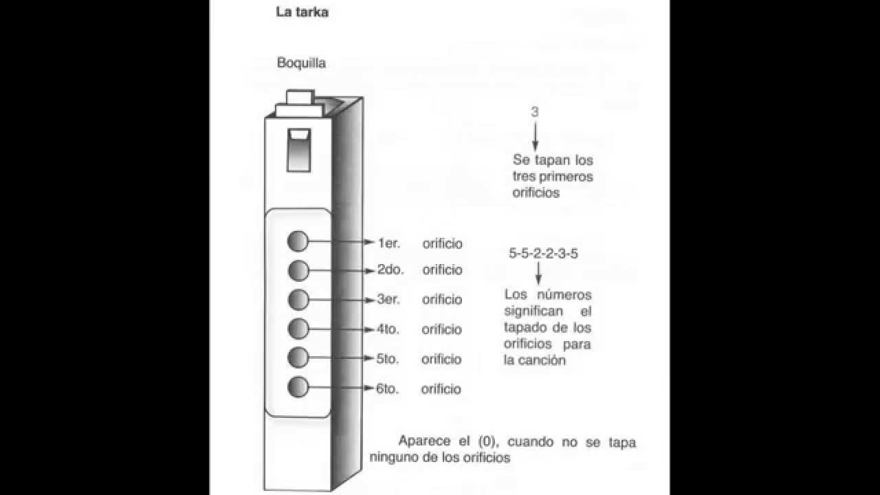 La Tarka - Digitación - YouTube