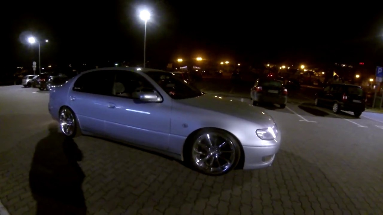 GS300 mk1 JZS147 Night Drive - YouTube