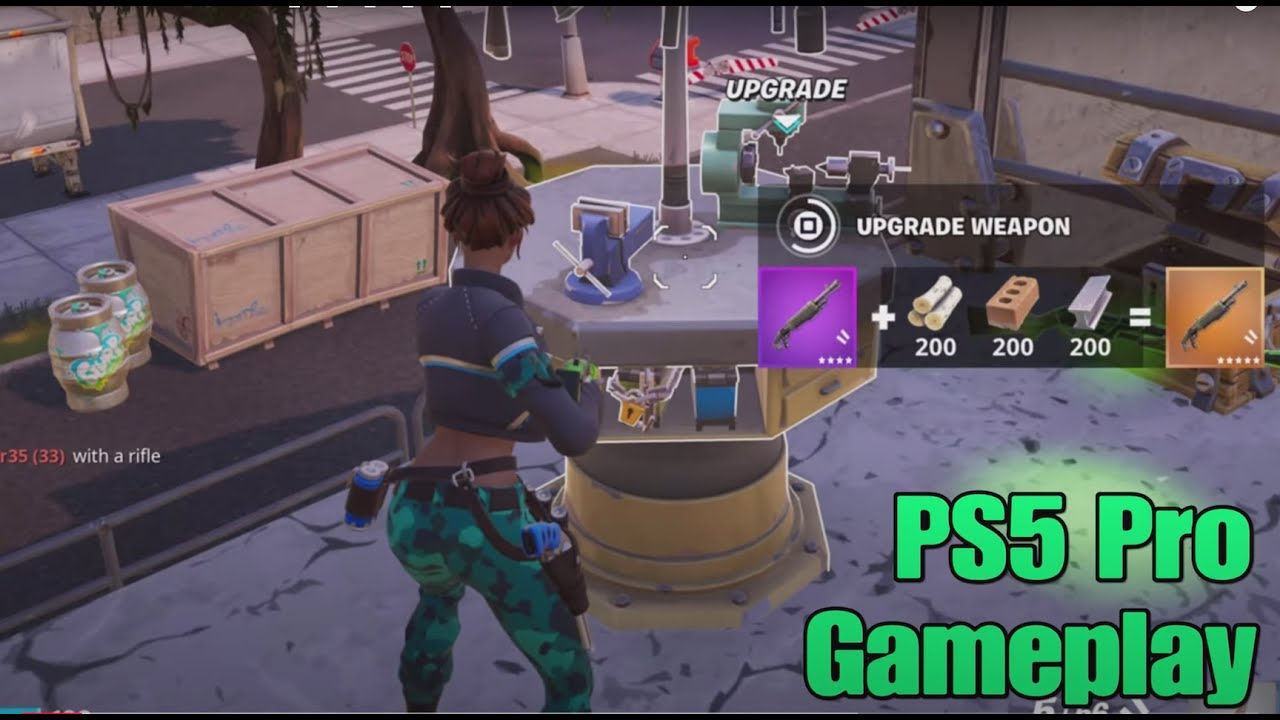 PS5 Pro Gameplay - Fortnite Battle Royale - Chapter 2 Remix - YouTube