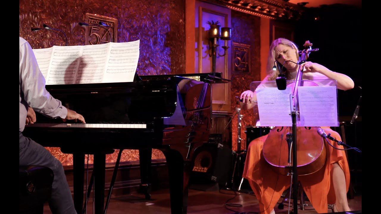Watch a Sneak Peek From Music of Broadway for Cello and Piano Album ...