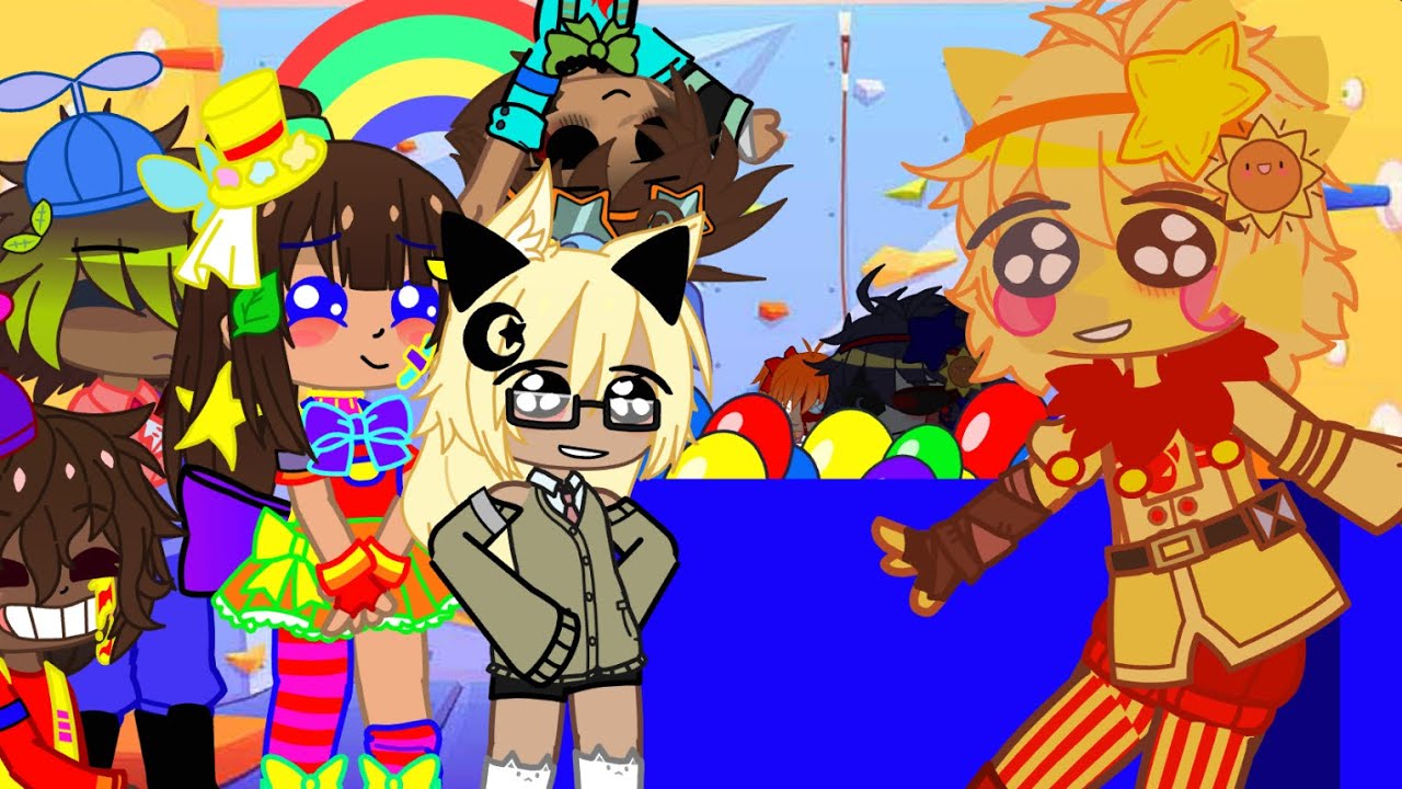 🫧🌈 ||If the Kidcore Group + Stacy Meets Sundrop & Moondrop #Fropark ...