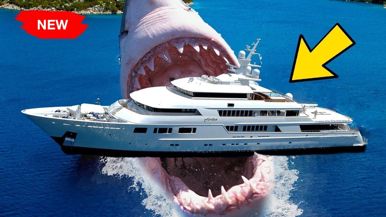 Top 10 SHARKS ATTACK caught on TAPE (Terrifying VIDEO)| Interesting ...