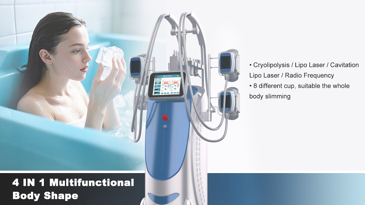 Latest technology multifunctional cryolipolysis machine for body ...