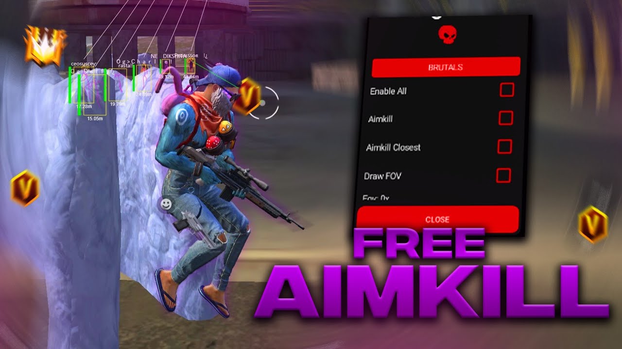 FREE FIRE OB48 NEW AIMKILL + AIMKILL CLOSEST PANEL FOR FREE👺|| 100% ANTIBAN - YouTube