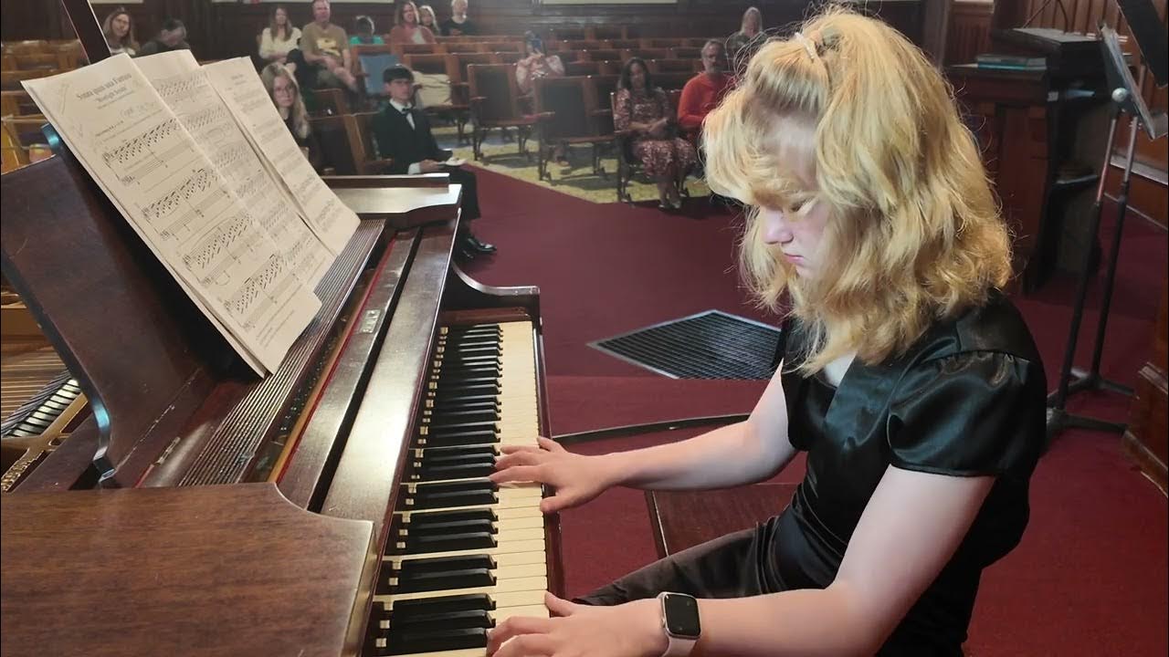 Sophia Recital October 2024 - Solo Performance - YouTube