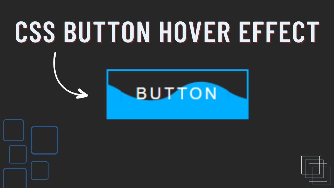 Css Button Hover Effect Create Website Using Html And Css Youtube 2239