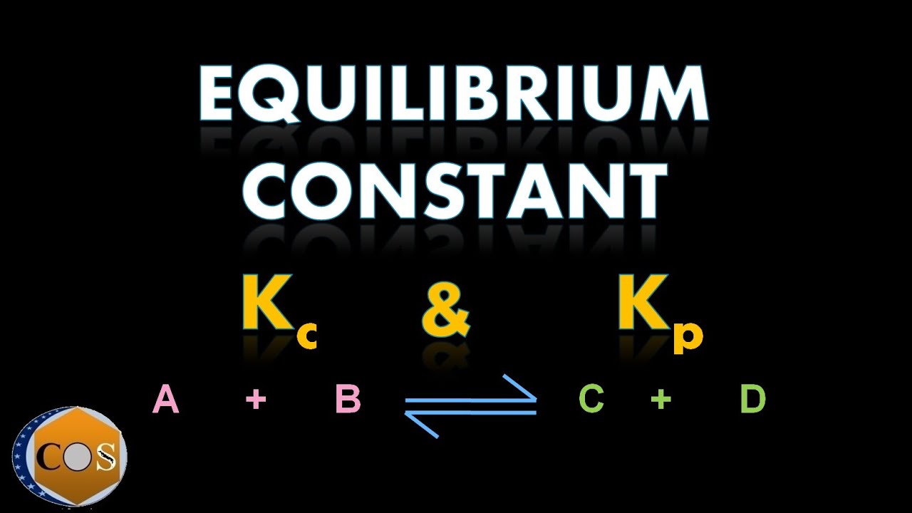Equilibrium05: Equilibrium constants Kc and Kp: A level chemistry: IB ...