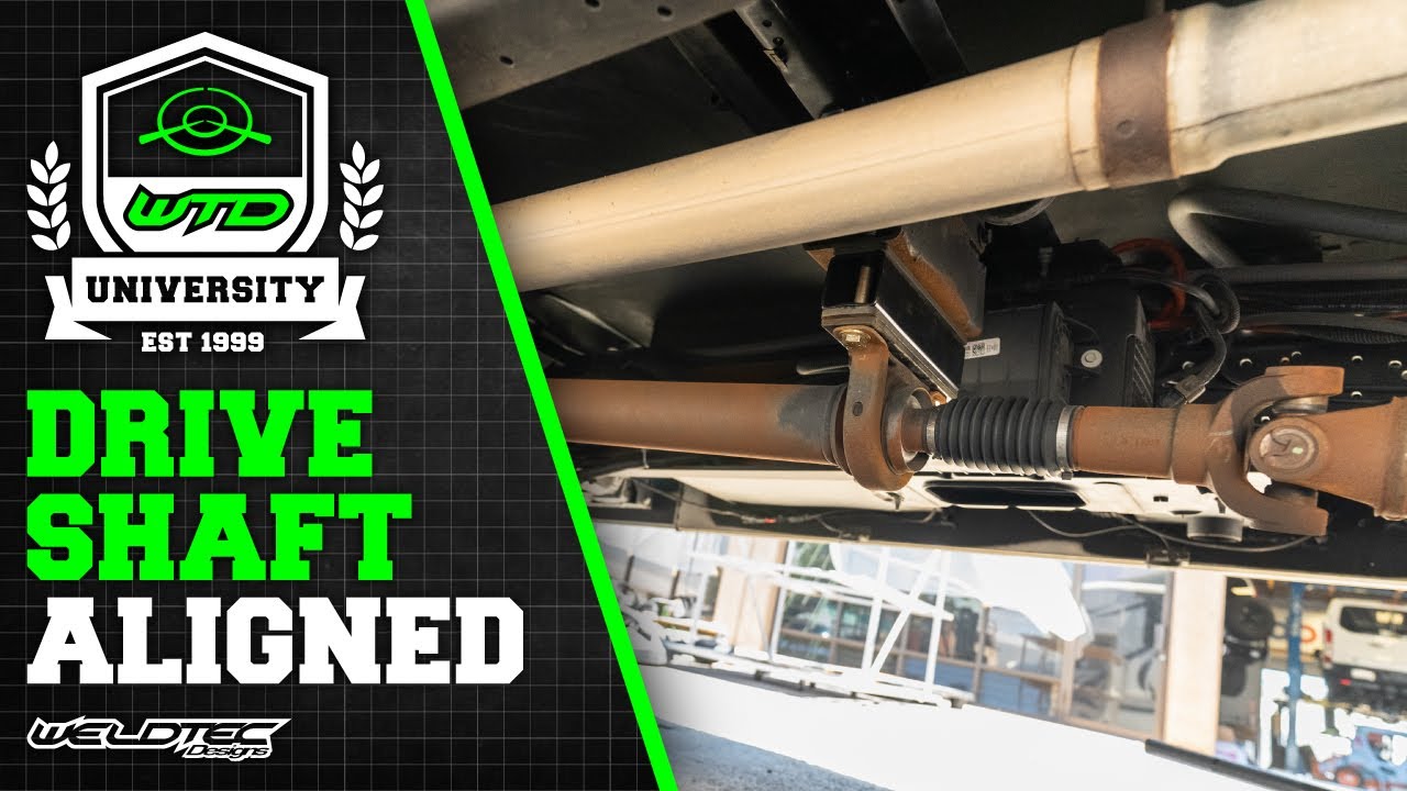 Everything You Need to Know About Aligning Your Drive Shaft! - YouTube