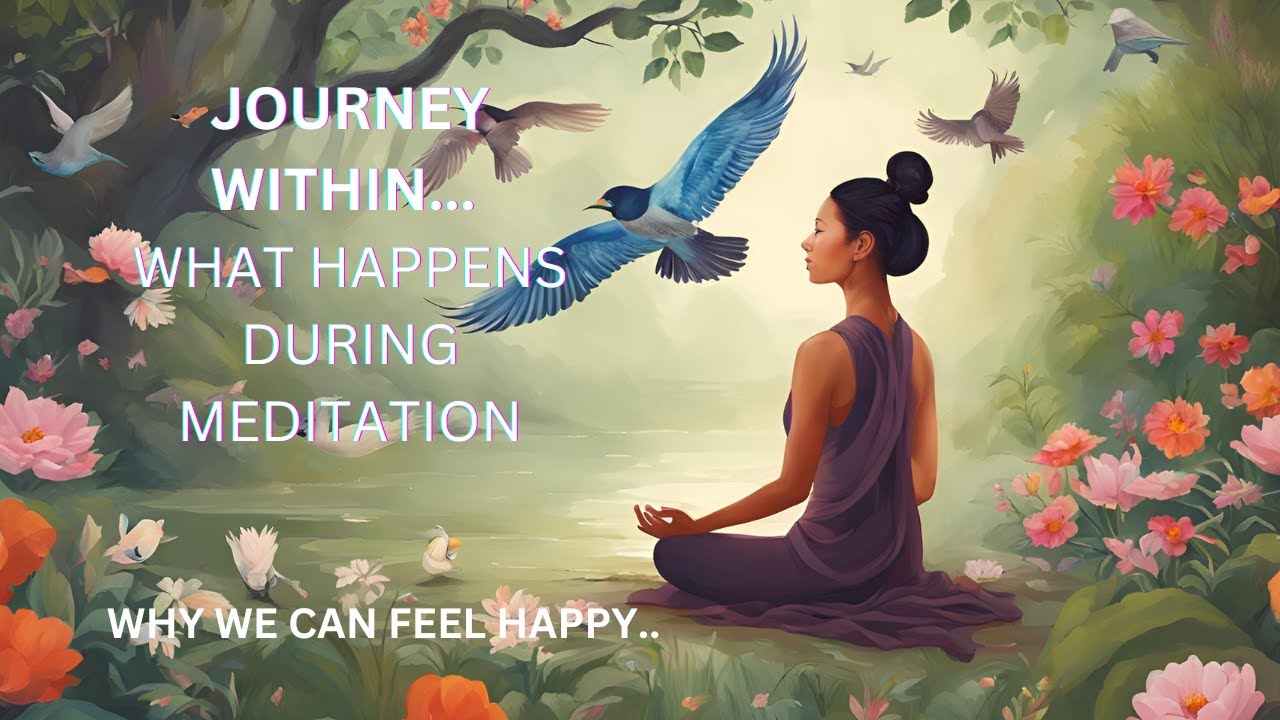 JOURNEY WITHIN... WHAT HAPPENS DURING MEDITATION # why do you feel ...