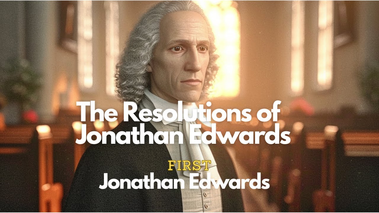 [The Resolutions of Jonathan Edwards #1] A Resolute Prayer #jonathanedwards #calvinism #bible ...