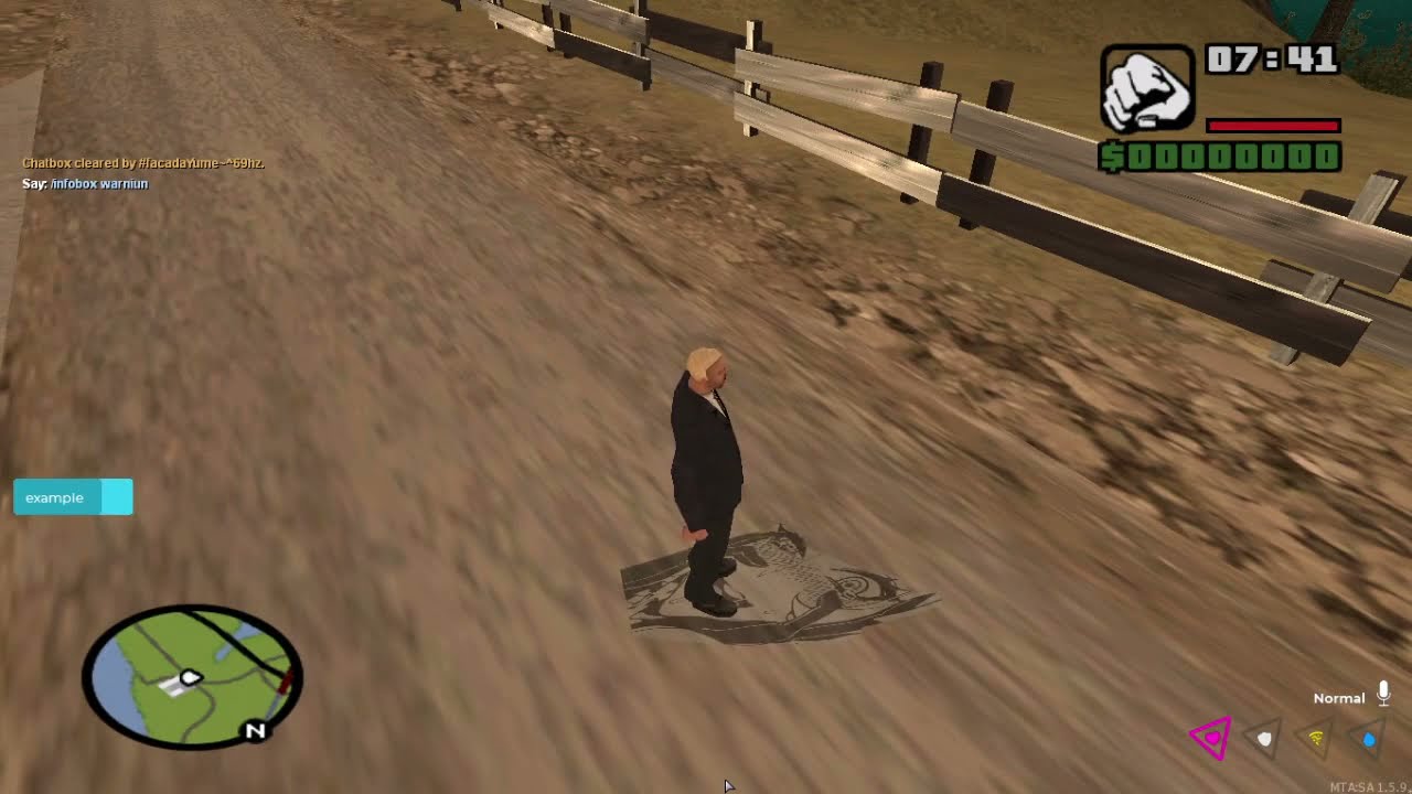 [MTA:SA]Demostração infobox minimalista(paga) - YouTube