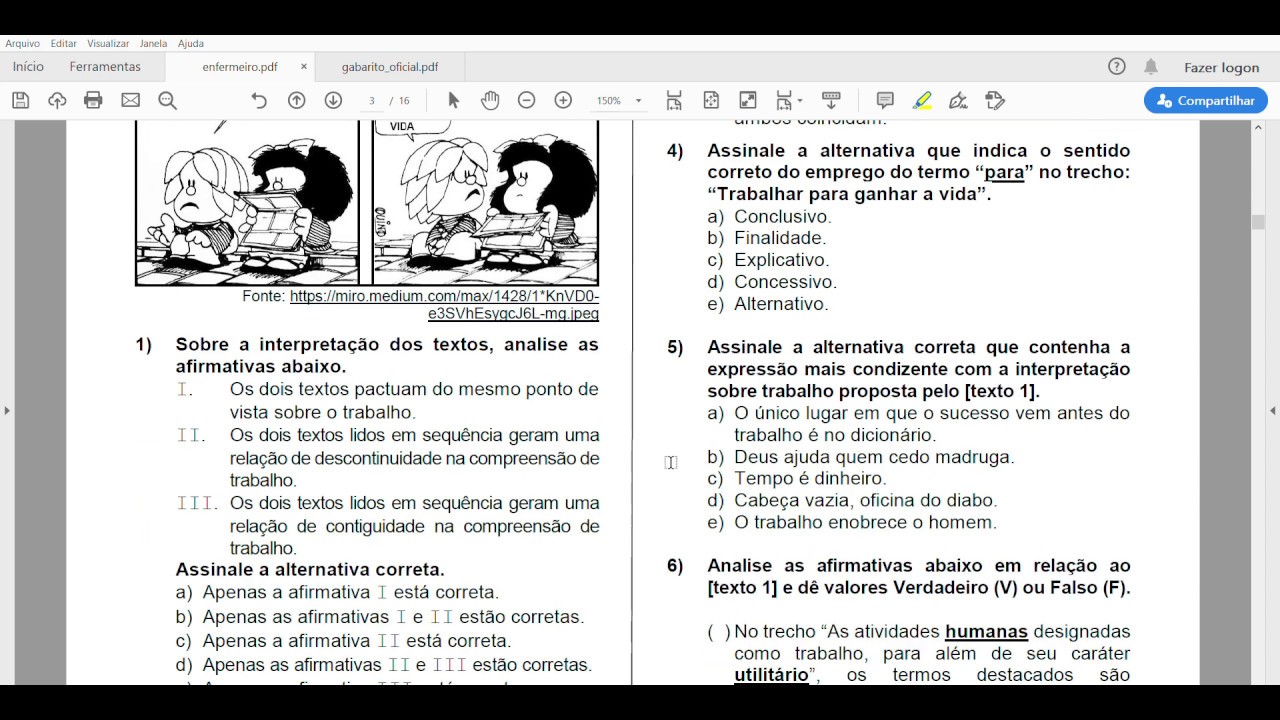 Provas E Gabaritos Ebserh - BRAINCP Provas E Gabaritos Ebserh - BRAINCP