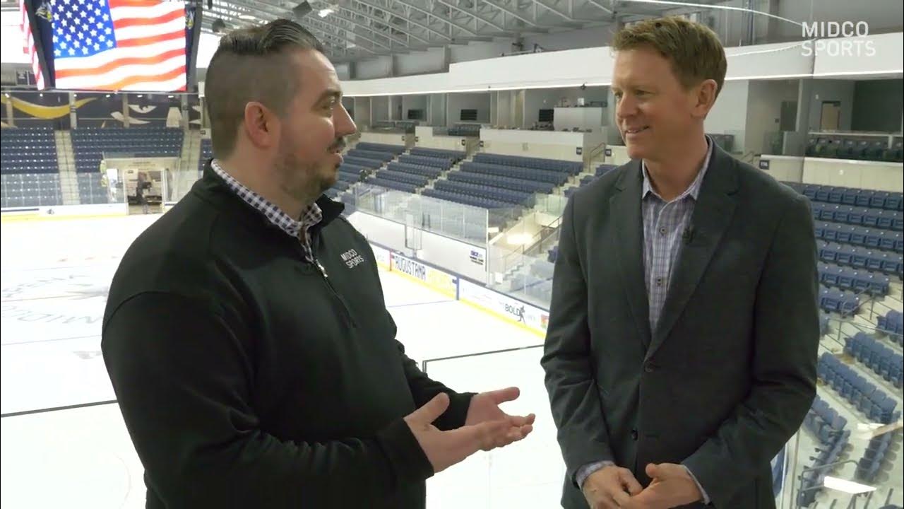 Augustana Hockey: Midco Arena Tour Part Two | Midco Sports | 01/25/24 - YouTube