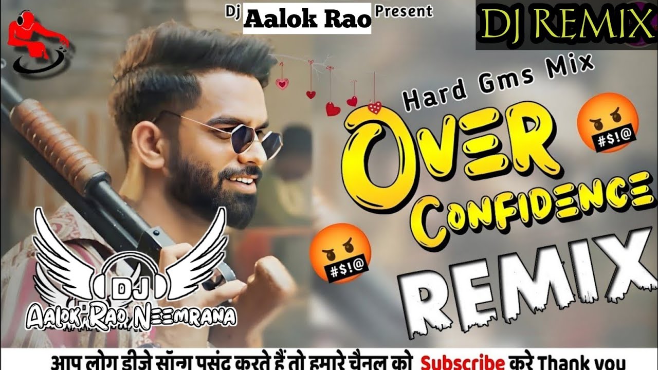 Over confidence Remix Song | Billa Sonipat Aala | New Haryanvi songs ...