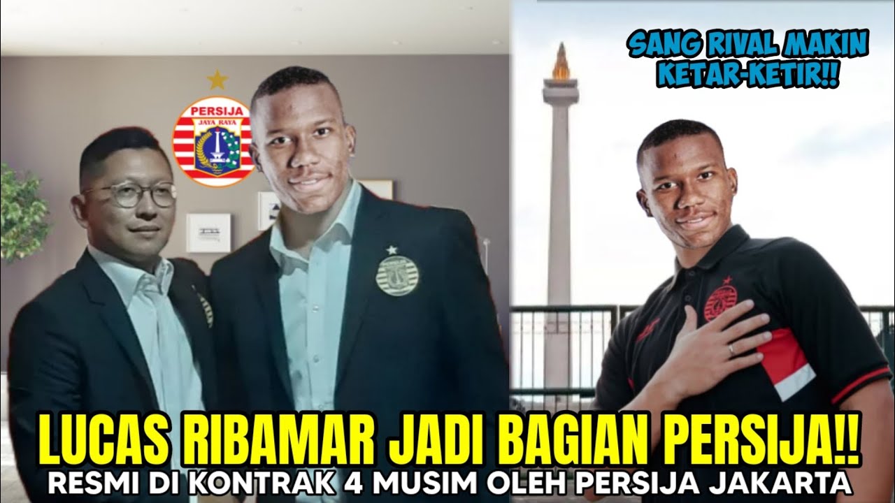 Berita Persija Hari Ini‼️ Lucas Ribamar Resmi Bergabung Ke Persija ...