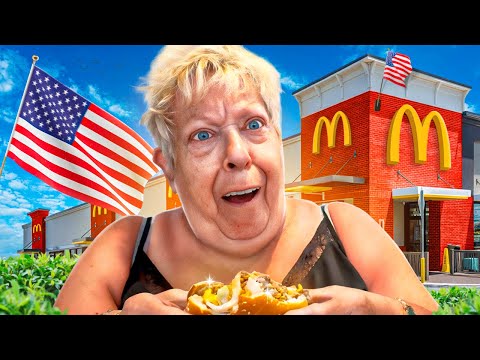 SON PREMIER MCDO (elle a explosé)