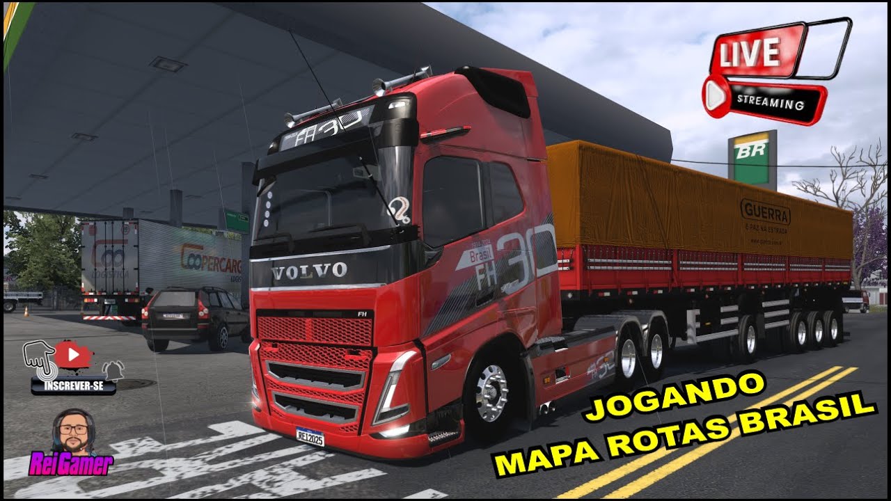 LIVE MAPA ROTAS BRASIL, (Rei Gamer). - YouTube