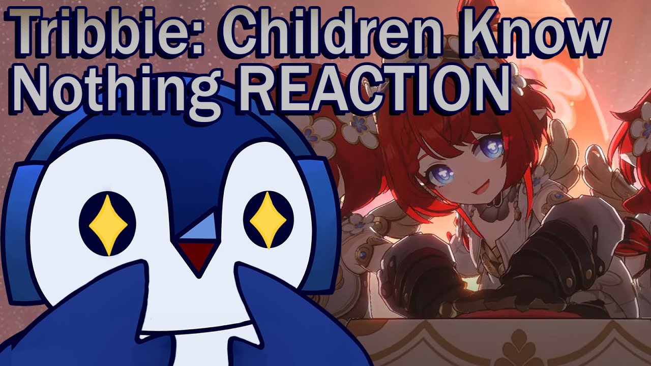 They're all SO CUTE!!! Tribble Trailer REACTION Honkai: Star Rail - YouTube