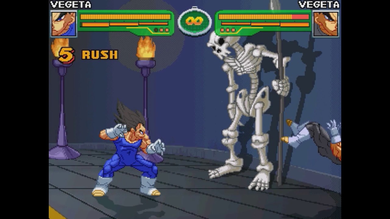 Hyper Dragonball Z Vegeta - YouTube