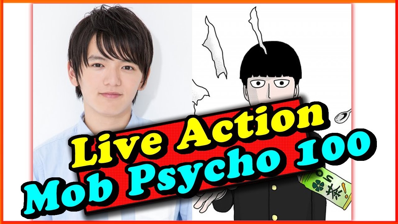ANUNCIADO Live Action Mob Psycho 100 - YouTube