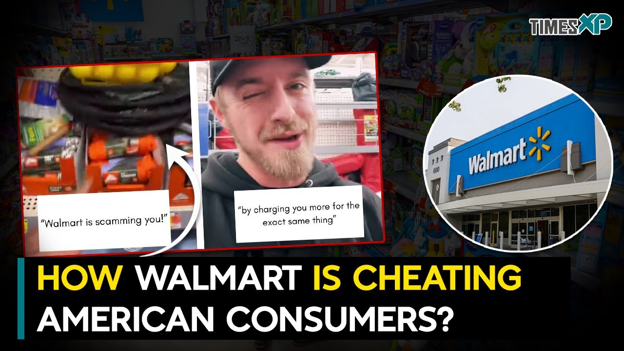 US news: How Walmart fool customers by charges different prices for ...