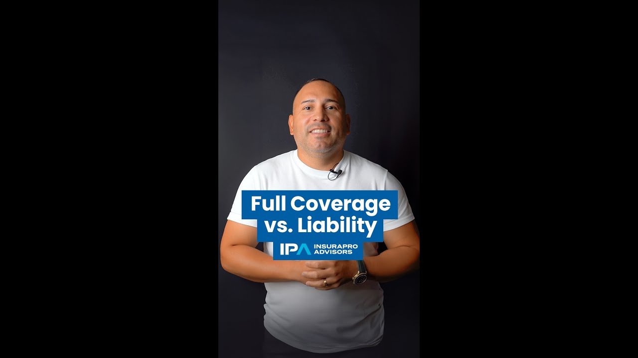 Full Coverage vs. Liability - YouTube