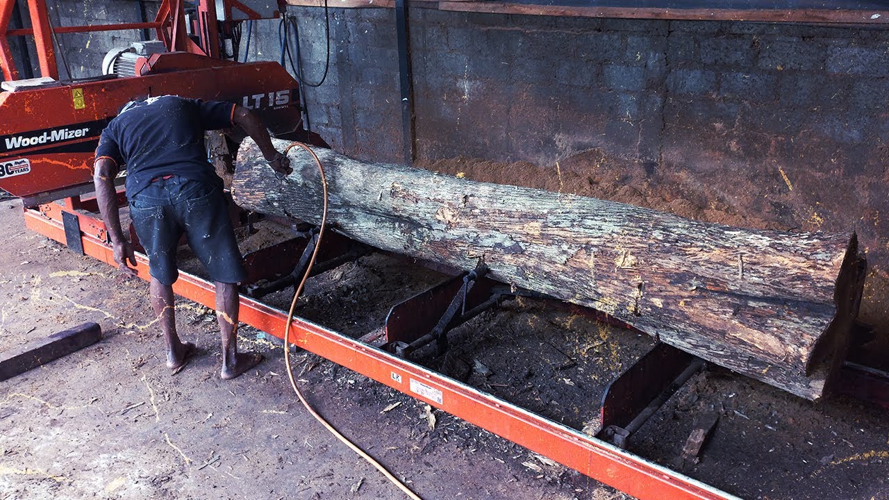 Incredible NewTechnology Wood Slicing with Machineries Toughest Wood ...
