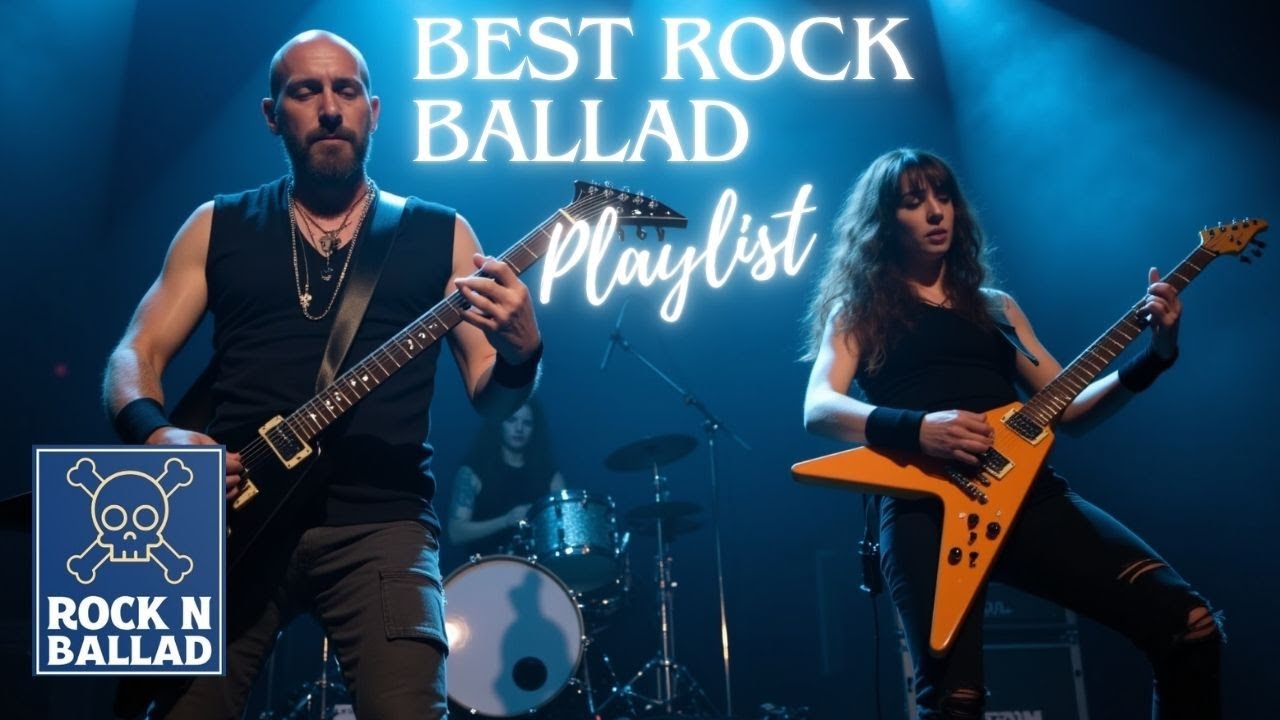 BEST Rock Ballads Playlist For STRESS Relief Vol.16 – Emotional Chill ...