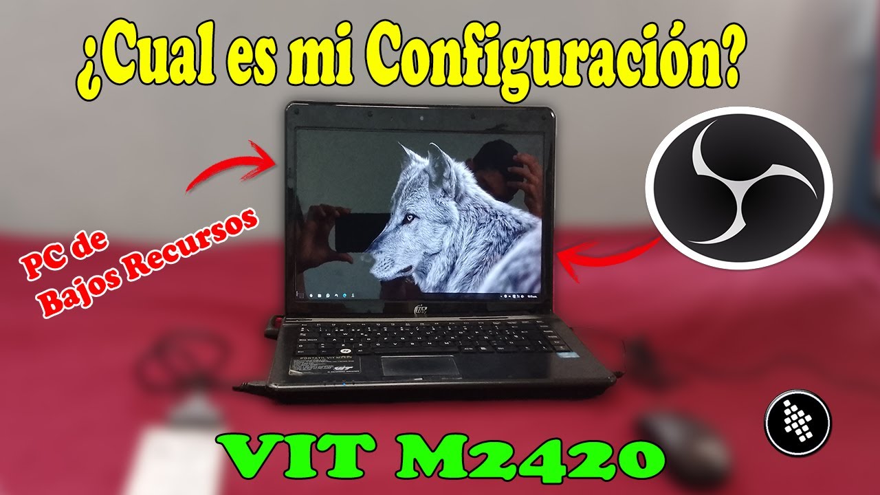 Mi configuración de OBS: Secretos para Stream en Vit M2420 - YouTube