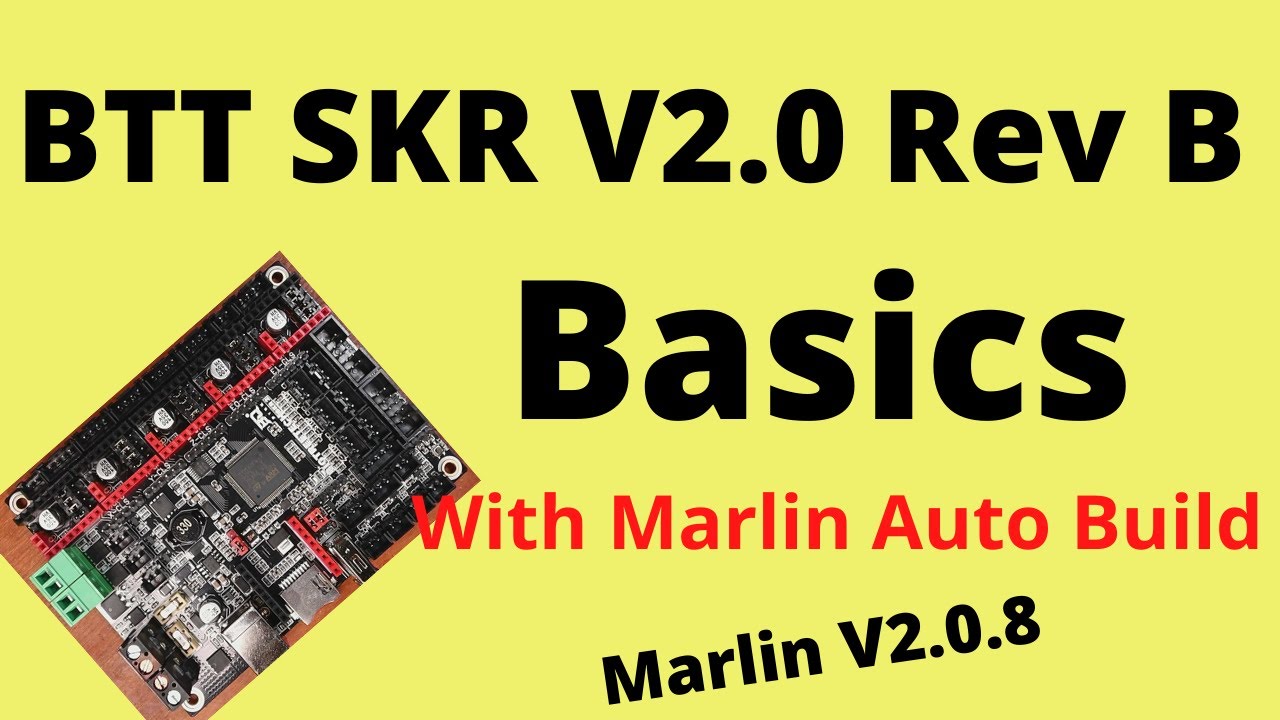 BTT SKR2 - Basics SKR 2 (Rev B) - YouTube