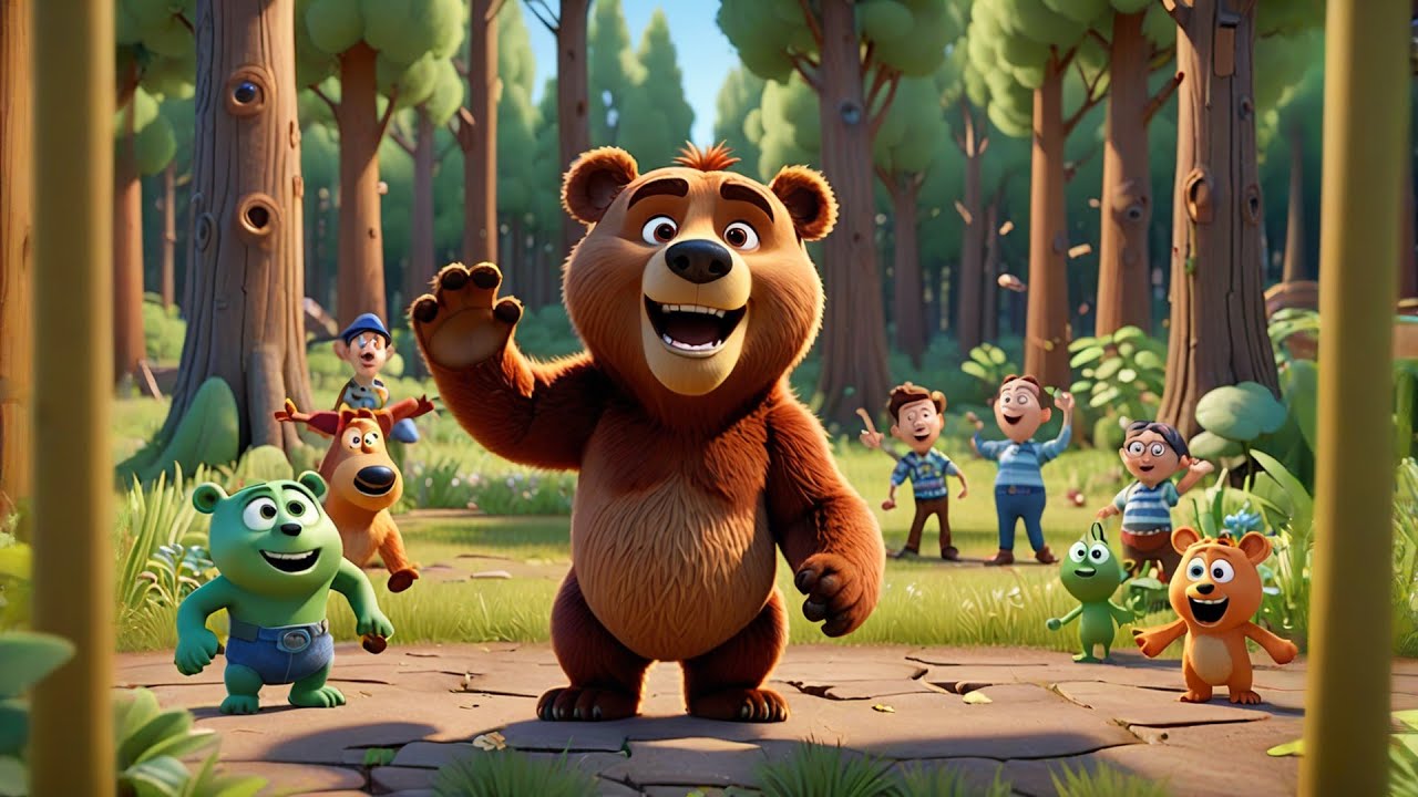 Shake Shake Shake Your Hands | Fun Kids Song | Healthy Hands Rhyme ...