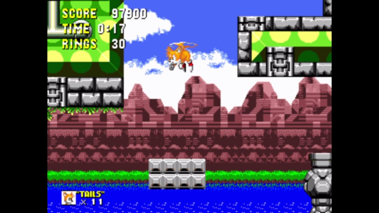 Sonic Renovation: Gold Edition - Mega Drive Longplay (Tails) - YouTube