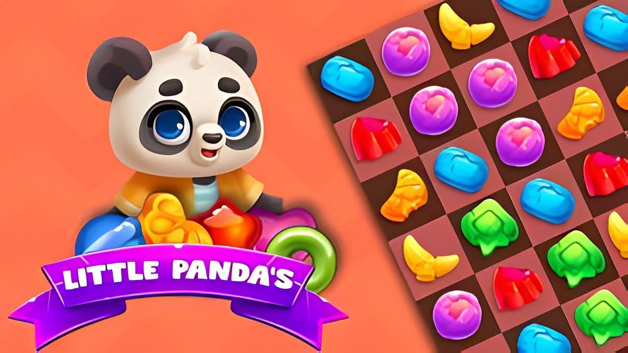 Little Panda - Match Games - KUIOO GAMES - YouTube